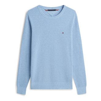 Tommy Hilfiger Herren, Strickwaren, Blau, MGr&ouml;&szlig;e