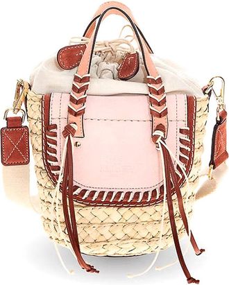 Cuba Lab Sac Cabas - Rose
