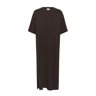 Kaffe Maxi-Kleider - - Dresses - Damen - Braun - L