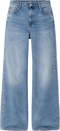 Icon Denim Los Angeles Femme, Jeans, Bleu, Taille: W26 Wide Jeans