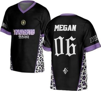 Generic KATSEYE T-shirt de concert unisexe en jersey pour les membres - Merch for Eyekons, The Beautiful Chaos Tour 2025, soutien des fans, cadeau de tenue de