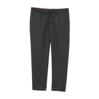 BRIGLIA 1949 Homme, Pantalons, Gris, Taille: 6XL Tiberio Slim-fit Pantalons
