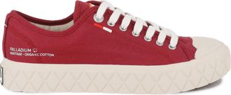 Palladium Unisex Palla Ace CVS Org Sneaker, Garnet, 45 EU