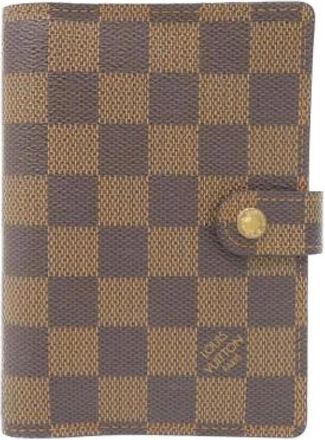 Louis Vuitton Agenda Damier Pre-owned - Femme - Pre-owned - Brun - Taille: ONE Size