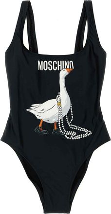Moschino Badeanzug - Schwarz