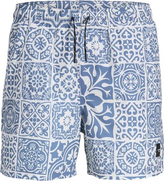 Jack & Jones Jpstmaui Jjswim AOP Tiles AKM