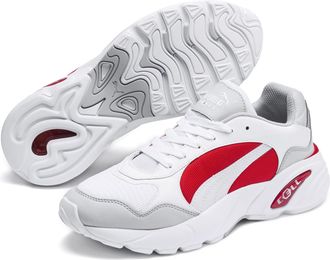 Puma Unisex-Erwachsene Cell Viper Ballistic Nylon Sneaker, Weiß White-High Rise 01