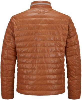 Milestone Steppjacke MSMalik Herren &Uuml;bergangsjacke Jacke gesteppt normale Passform
