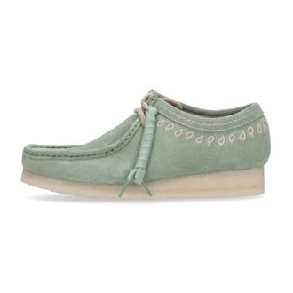 Clarks Gr&uuml;ner Mokassin Lifestyle Schuh - - Shoes - Herren - Gr&uuml;n - 46 EU