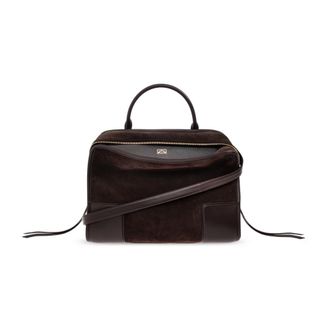 Loewe Femme, Sacs, Brun, Taille: ONE Size Amazona 180 Large Bag