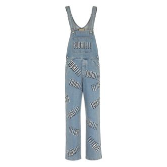 Gucci Stylischer Jumpsuit f&uuml;r Frauen - - Jumpsuits & Playsuits - Herren - Blau - W34