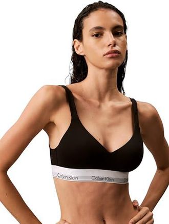 Calvin Klein Femme Soutien-Gorge Brassière Lift Stretch, Noir (Black), XS