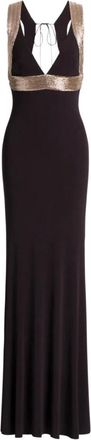 Alberta Ferretti Femme, Robes, Brun, Taille: 40 FR Alberta Ferretti Robes
