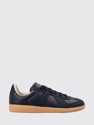 adidas Baskets BW Army en cuir lisse et daim avec logo emboss&eacute;