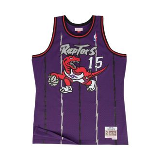 Mitchell & Ness Maillot Toronto Raptors Vince Carter Violet - Homme - Sport - Violet - Taille: M