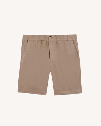 Faguo Short beige lyocell - CHEVRE