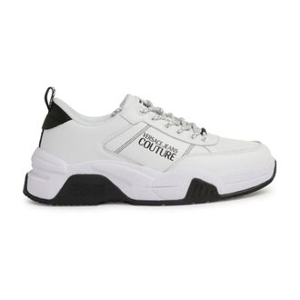 Versace Jeans Couture Wei&szlig;e Sneakers f&uuml;r M&auml;nner Aw24 - - Shoes - Herren - Wei&szlig; - 39 EU