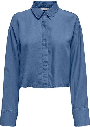Only Hemd Charis 15337929 Blau Regular Fit