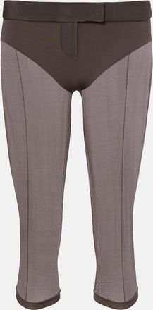 Magda Butrym Set aus Caprihose und H&ouml;schen