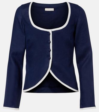 Faithfull The Brand Blazer Molly aus Leinen