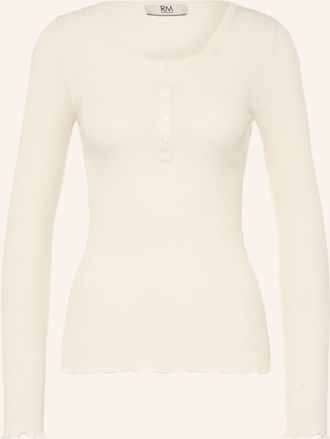 Rosemunde Longsleeve weiss