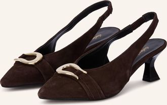 Darling Harbour Darling Harbour Slingpumps braun