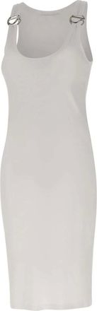 Coperni Femme, Robes, Blanc, Taille: 38 FR Maxi Robes