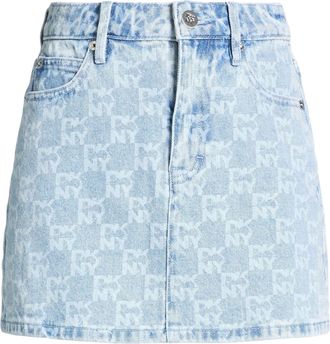 DKNY HOSEN & R&Ouml;CKE - Jeansr&ouml;cke auf YOOX.COM