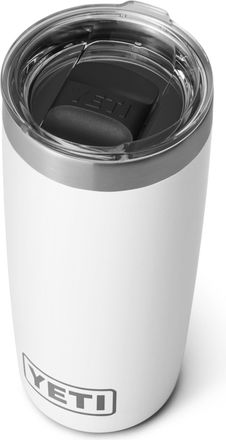 Yeti Rambler Becher Mit MagSlider Deckel, White, 10 oz (295 ml)