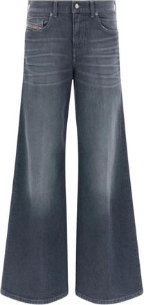Diesel Femme, Jeans, Gris, Taille: W24 1978 D-Akemi Pantaloni