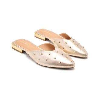 Gioseppo Damen Lanark Mary Jane Schuh, Platinfarben, 40 EU