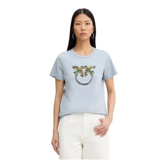 Pinko Pinko, Damen, Oberteile, Blau, XSGr&ouml;&szlig;e