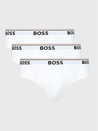 HUGO BOSS Slips-Set Power 50475273 Wei&szlig;