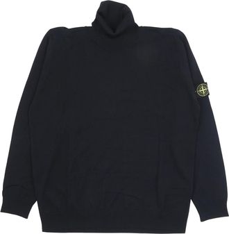Stone Island Homme, Pulls, Bleu, Taille: 2XL Pull Col Roul&eacute;