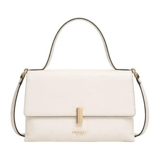 Twinset Femme, Sacs, Beige, Taille: ONE Size Sac bandouli&egrave;re avec poign&eacute;e