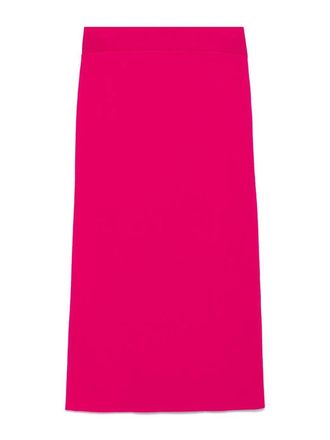 P.A.R.O.S.H. P. A.R. O.S. H. Jupe Midi - Fuchsia