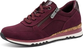 Marco Tozzi Marco Tozzi Damen 2-23781-41 Sneaker, Mulberry Comb, 39 EU