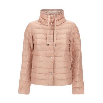 Herno Femme, Vestes, Rose, Taille: 40 FR Down Vestes