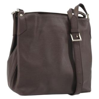 Louis Vuitton Pre-owned Vintage Schultertasche - - Pre-owned - Damen - Braun - ONE SIZE