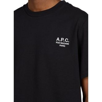 A.P.C. T-shirt &agrave; col rond en coton