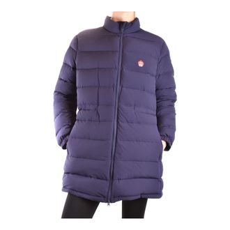 Aspesi Oversized Lila Pufferjacke - - Jackets - Damen - Blau - XL