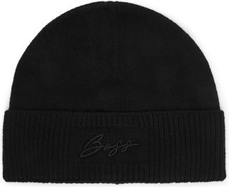 HUGO BOSS M&uuml;tze BOSS 50558673 Schwarz