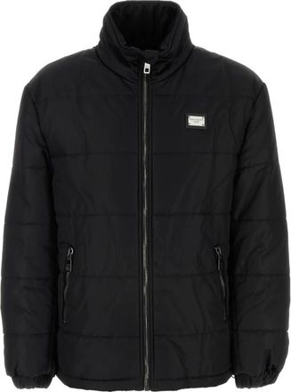 Dolce & Gabbana Stilvolle Jacken f&uuml;r M&auml;nner und Frauen - - Jackets - Herren - Schwarzk - M