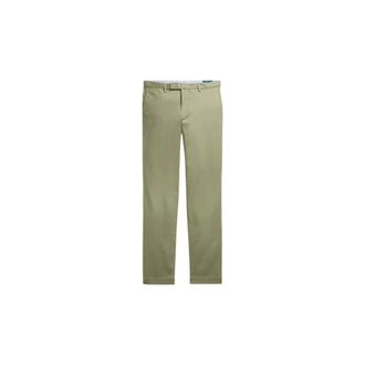 Polo Ralph Lauren Homme, Pantalons, Vert, Taille: W34 L34 Greenwich Slim Fit Chino
