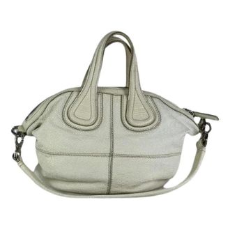 Givenchy Sac &agrave; main en cuir Pre-owned - Femme - Pre-owned - Blanc - Taille: ONE Size