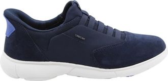 Geox Homme, Chaussures, Bleu, Taille: 42 EU Irtysh Baskets
