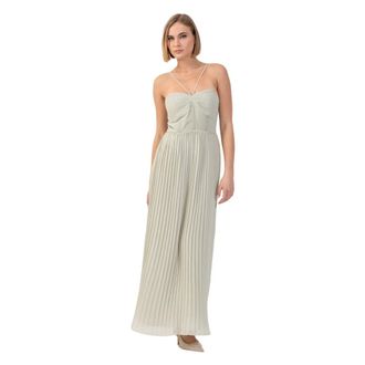 Kocca Femme, Robes, Vert, Taille: 44 FR Robe de soir&eacute;e longue et profil&eacute;e