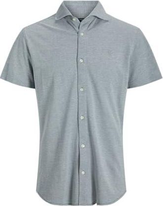 Jack & Jones Jprblalance S/S T-Shirt piqu&eacute; SMU, Stormy Sea, XL Hommes