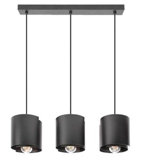 HUGO BOSS 3 Pendelleuchte, schwarz