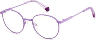 Polaroid unisex, Accessoires, Violet, Taille: 49 MM D827 Optical Frame
